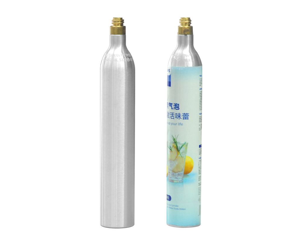 0.6L Co2 Gas Cylinder For Soda Maker & Sparkling Water
